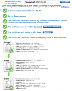 How to: Check SSL with SSL Shopper SSL Checker – UKC