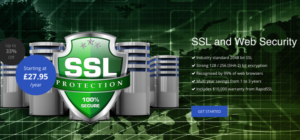 Save 33% on SSL Certificates - UK-Cheapest.co.uk