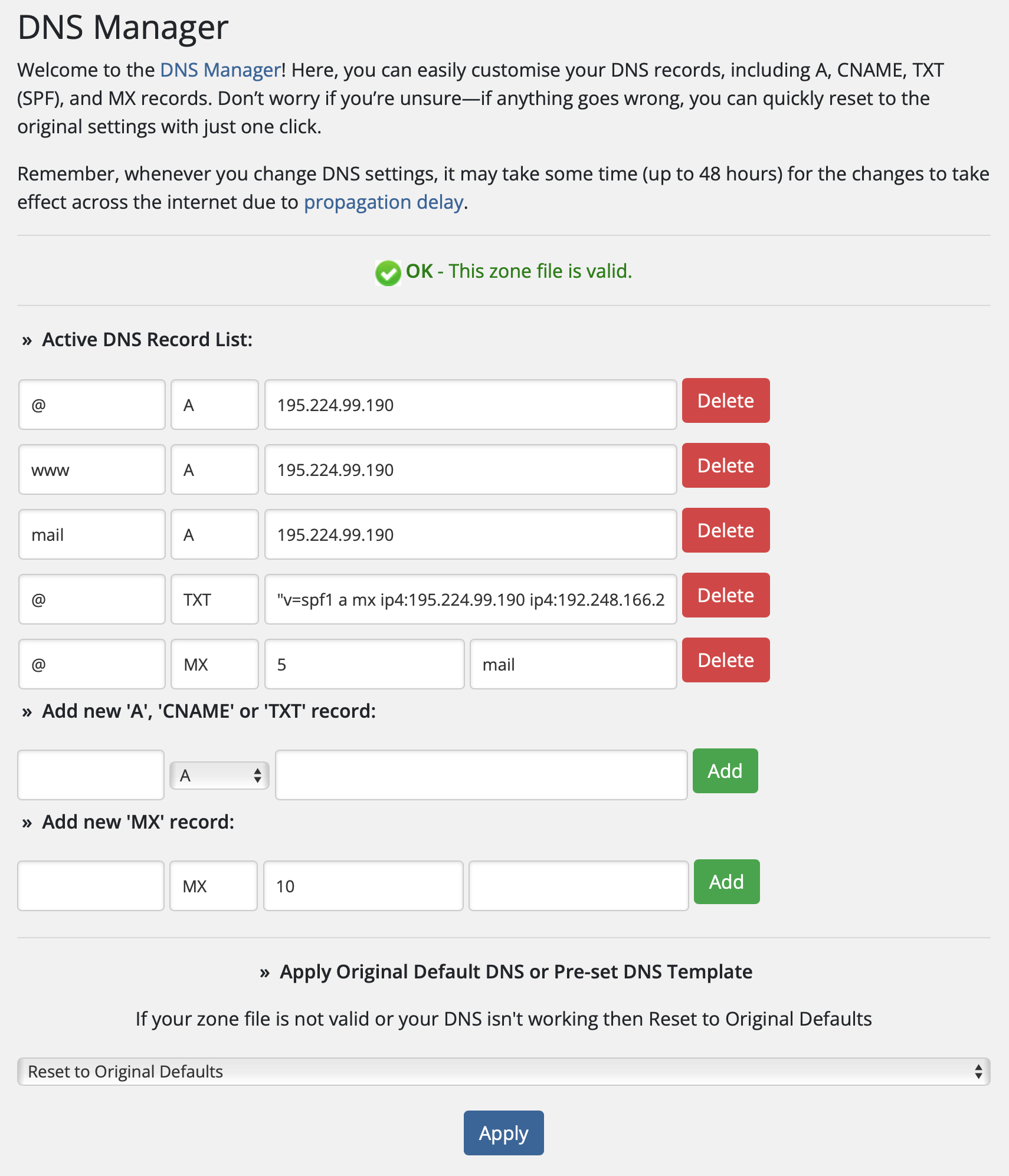 DNS Manager: Take Control of Your Domain’s Destiny - UK-Cheapest.co.uk